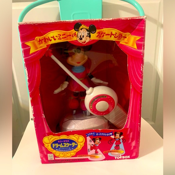 Disney | Toys | Disney Toybox Japan Remote Control Ice Skating Minnie ...